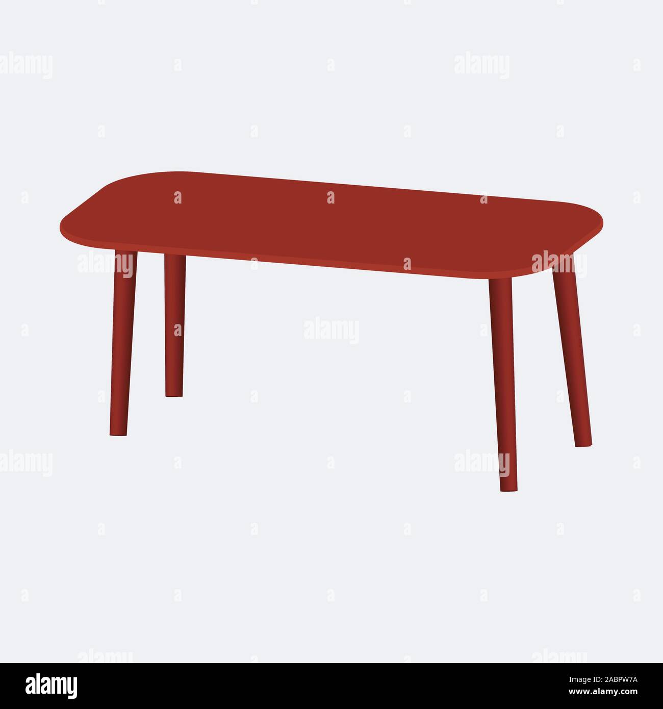 Craft table from above Stock Vector Images - Alamy