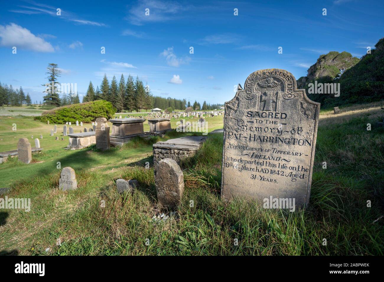 Australian burial site hi-res stock photography and images - Alamy