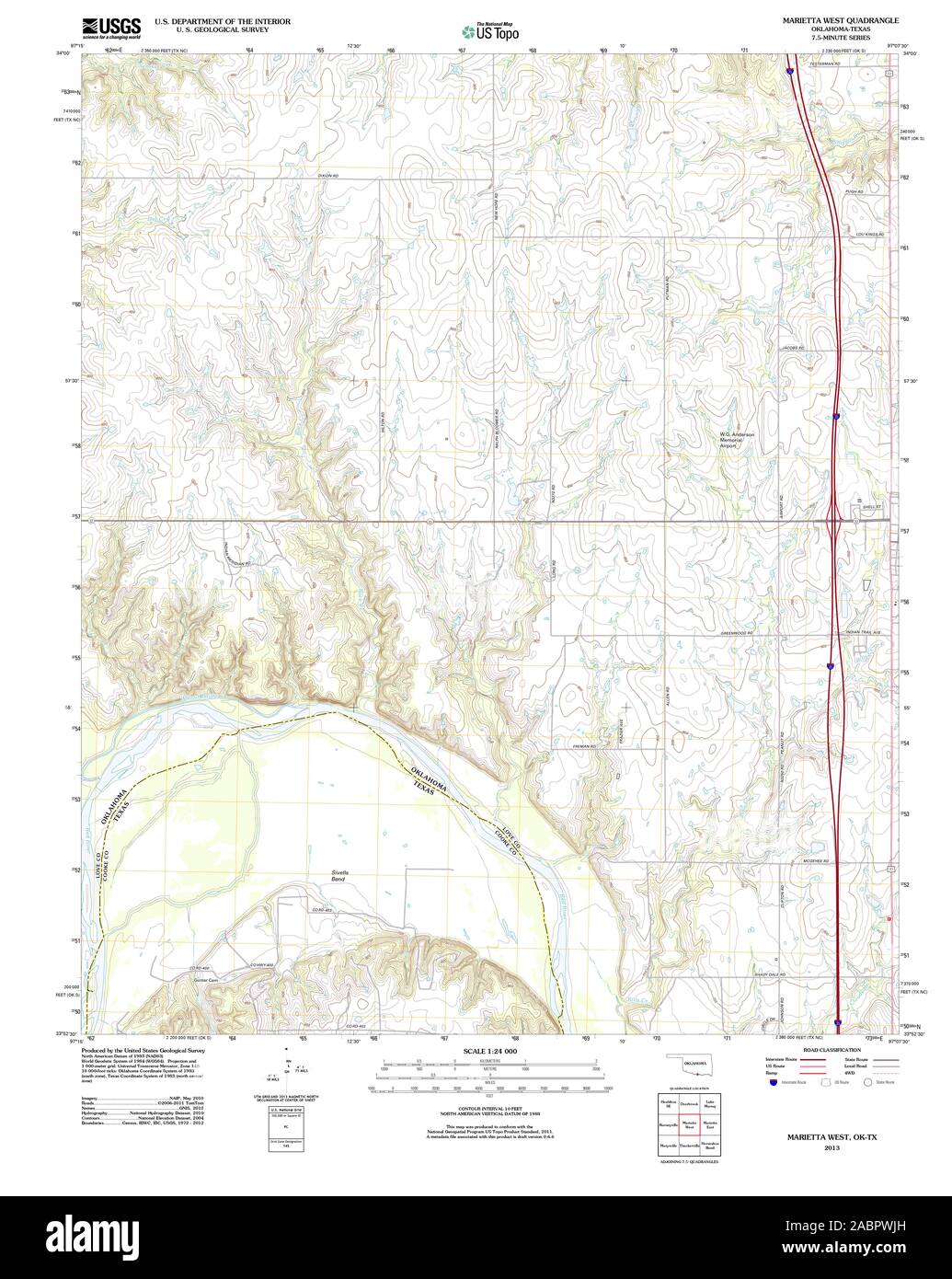 Map of marietta Cut Out Stock Images & Pictures - Alamy