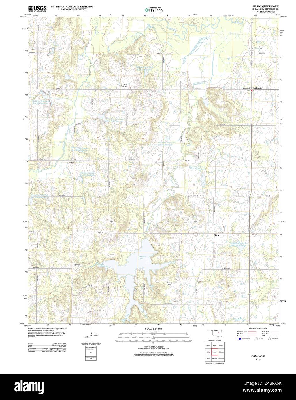 Mason map Cut Out Stock Images & Pictures - Alamy