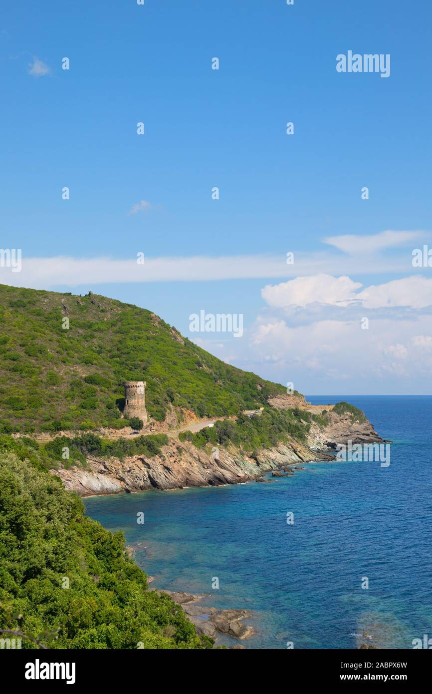 Genoese towers in Corsica are a series of coastal defences constructed ...