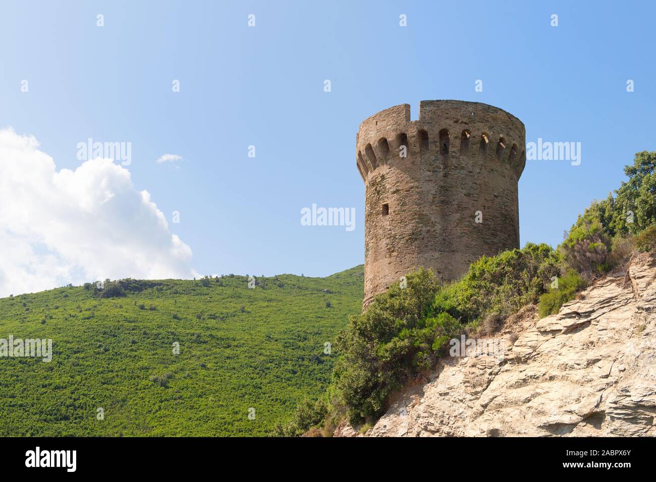 Genoese towers in corsica hi-res stock photography and images - Alamy