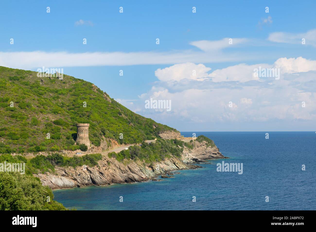 Genoese towers in corsica hi-res stock photography and images - Alamy