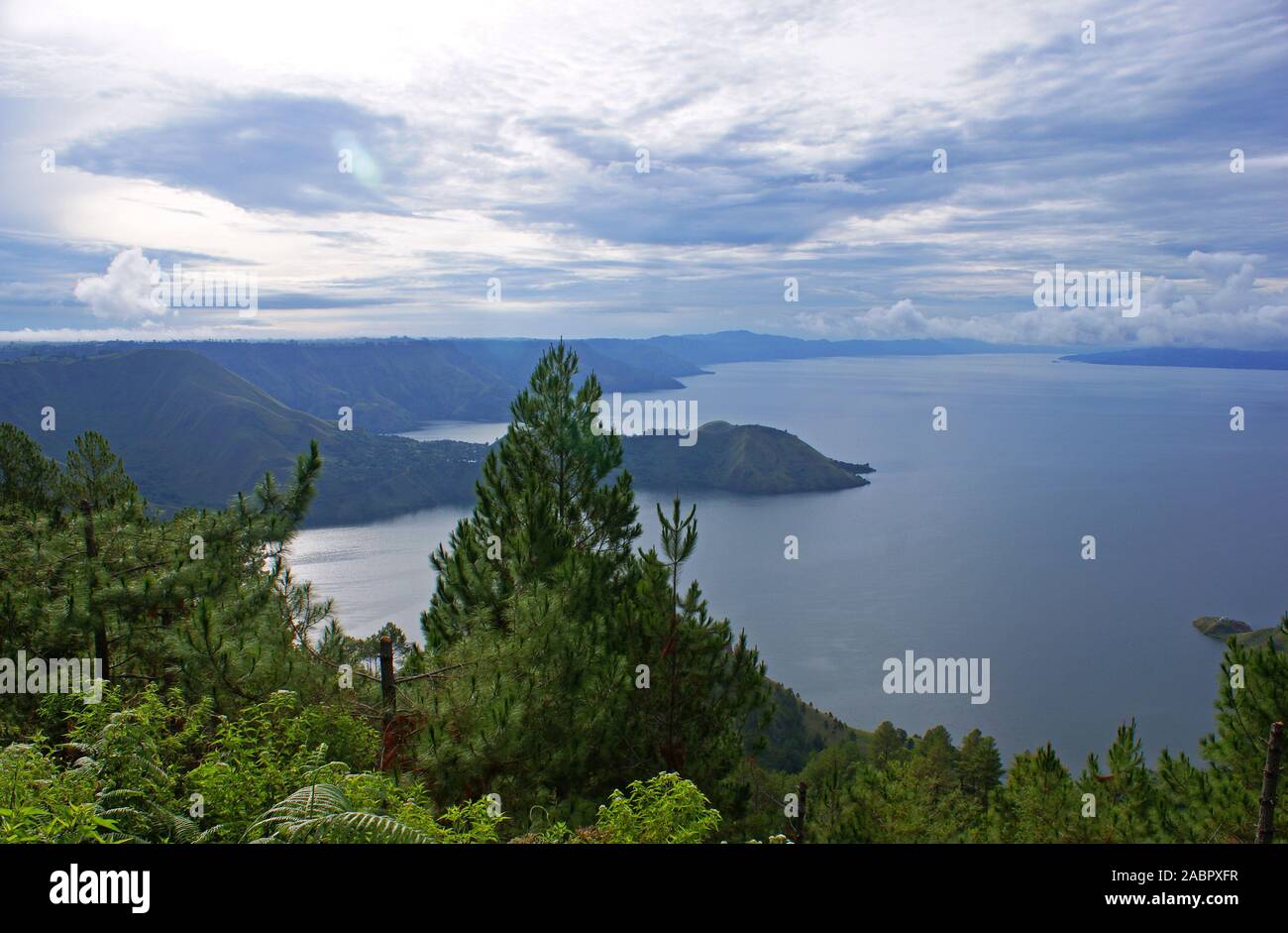 Lake Toba, Simalem, North Sumatera, Indonesia Stock Photo - Alamy
