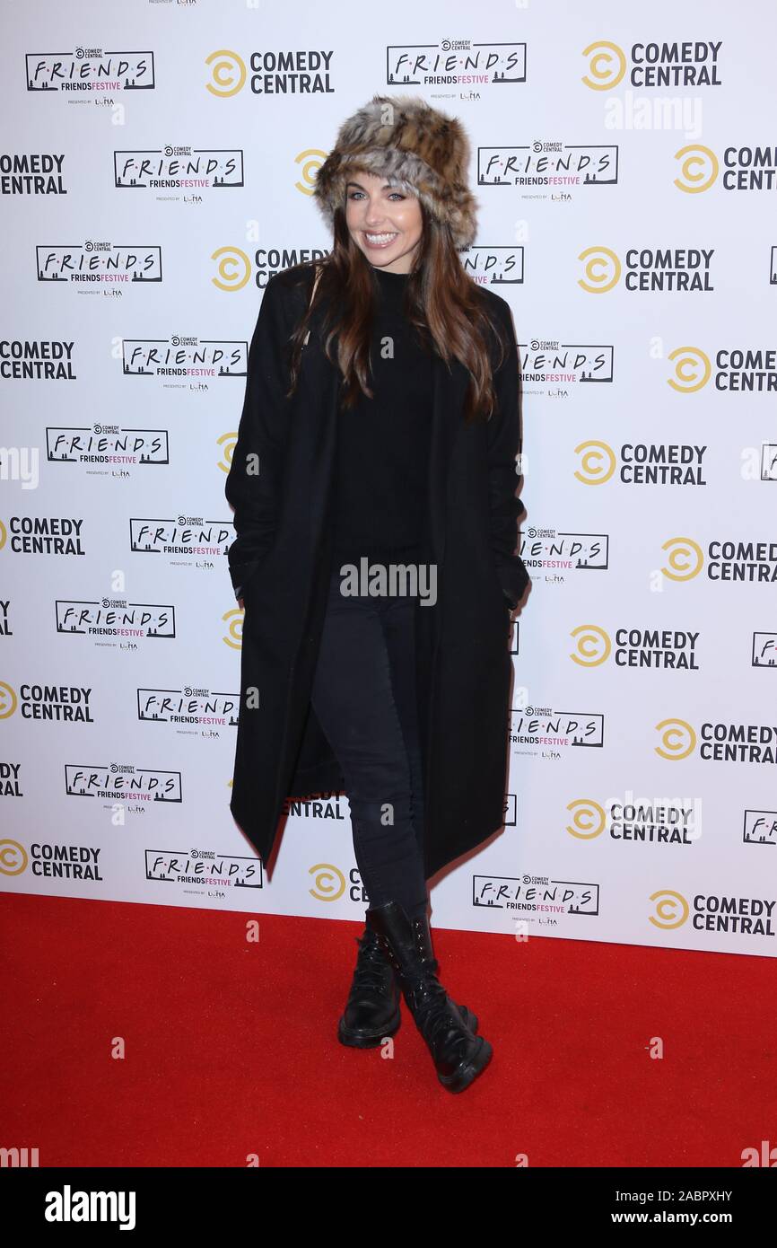 Louisa Lytton, FriendsFestive VIP launch party, The Truman Brewery ...