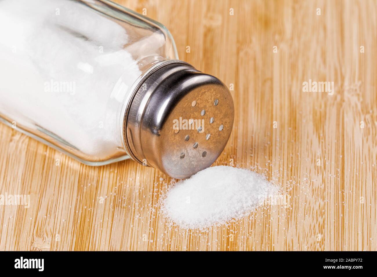 Spilled Salt Shaker