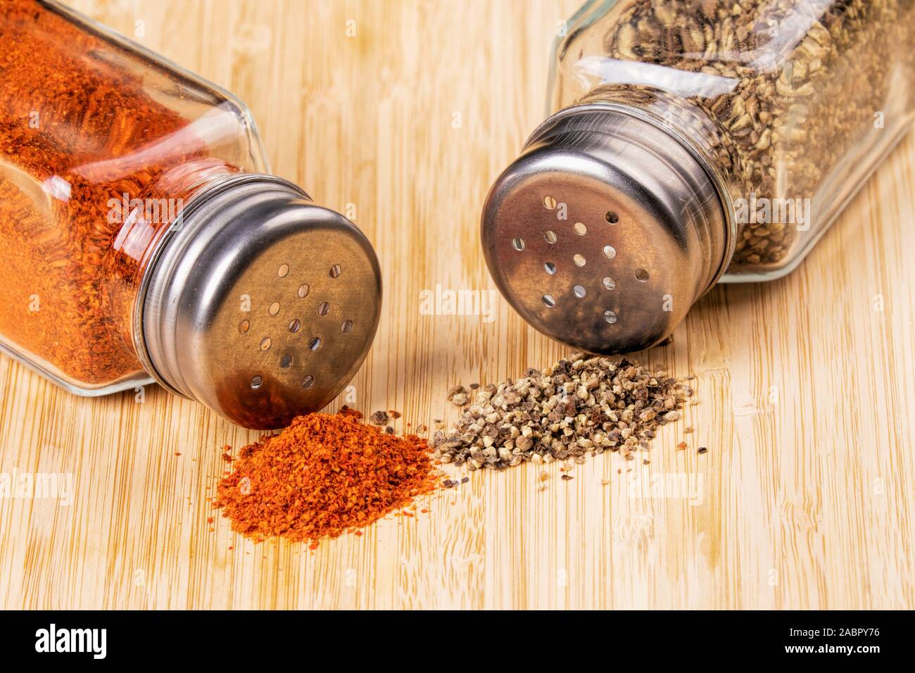 Ground Black Pepper Shaker