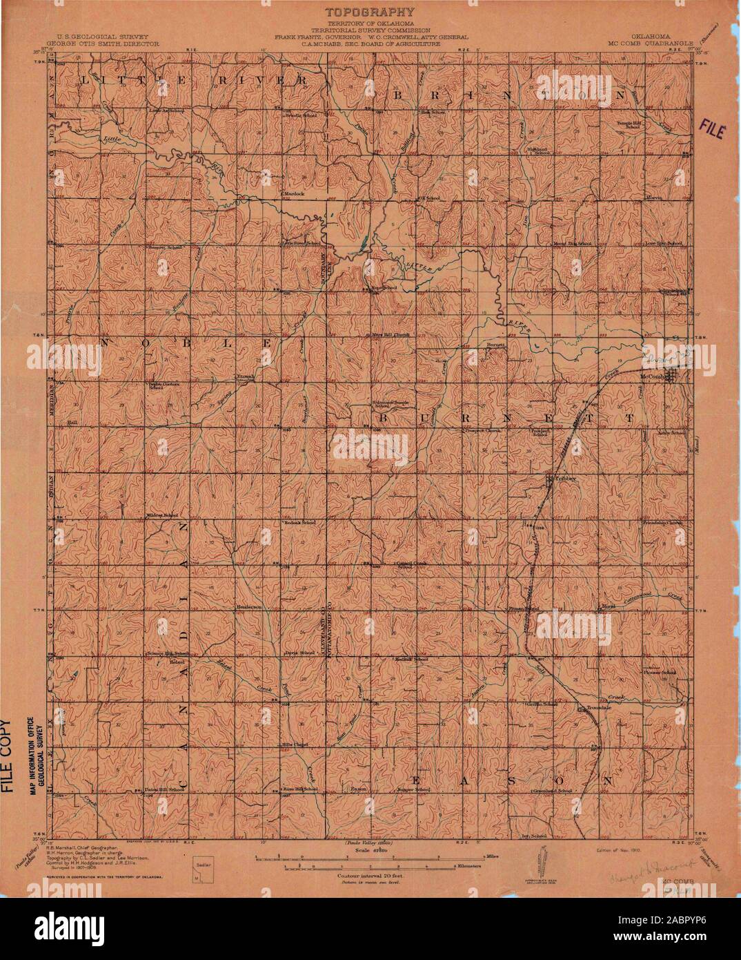 Map of mccomb hi-res stock photography and images - Alamy