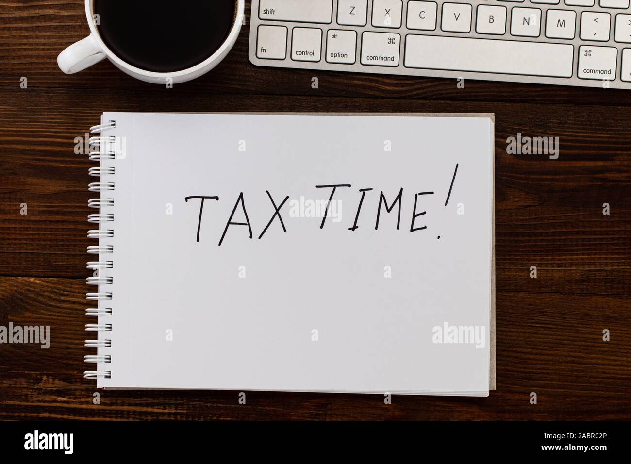 Time written note hi-res stock photography and images - Alamy