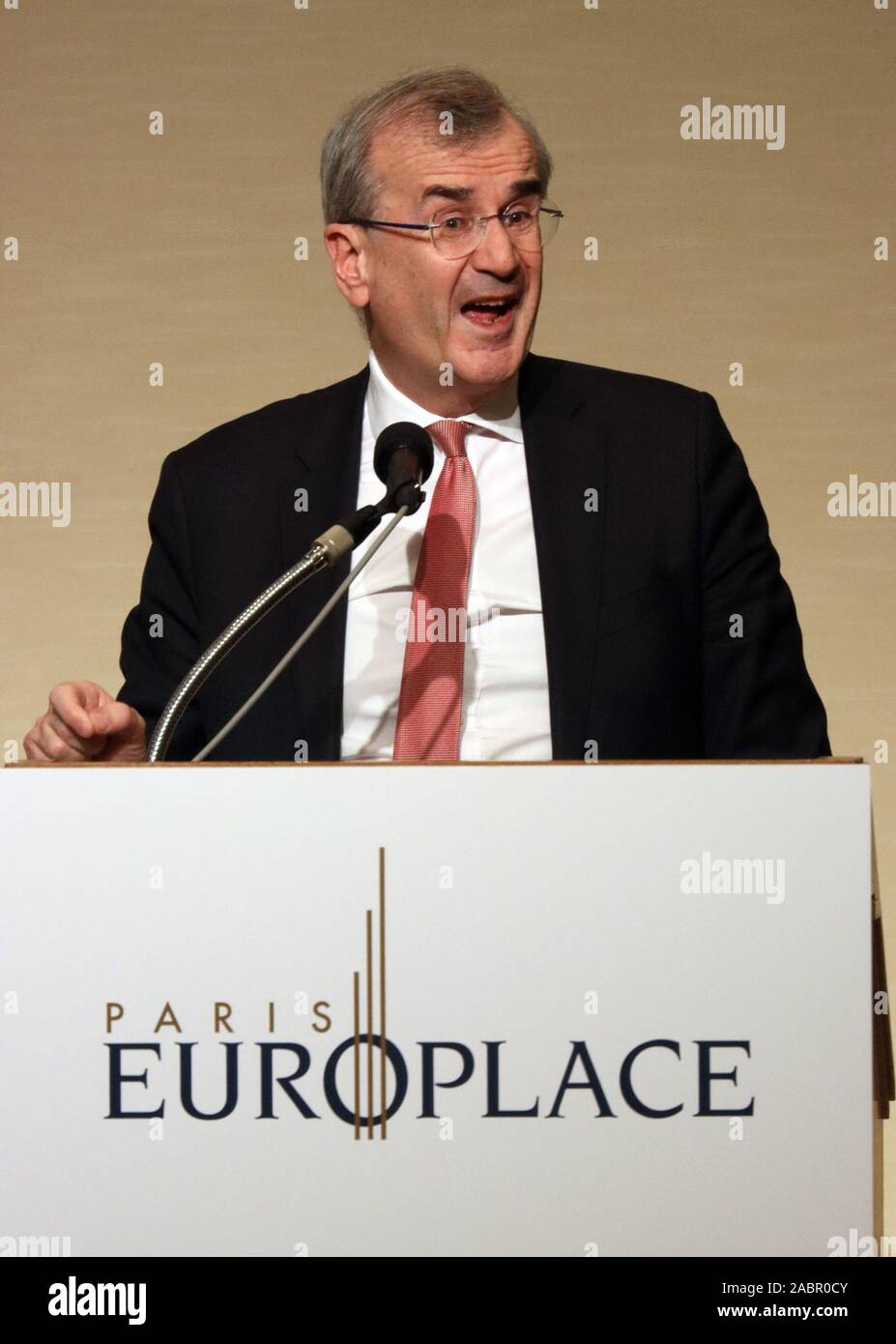 François villeroy de galhau hi-res stock photography and images - Alamy