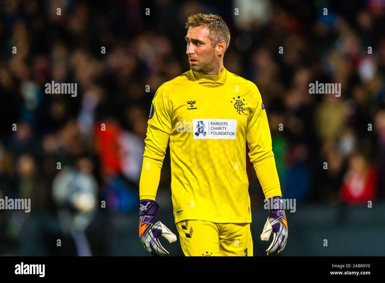 Rangers Goalkeeper Stock Photos & Rangers Goalkeeper Stock Images - Alamy