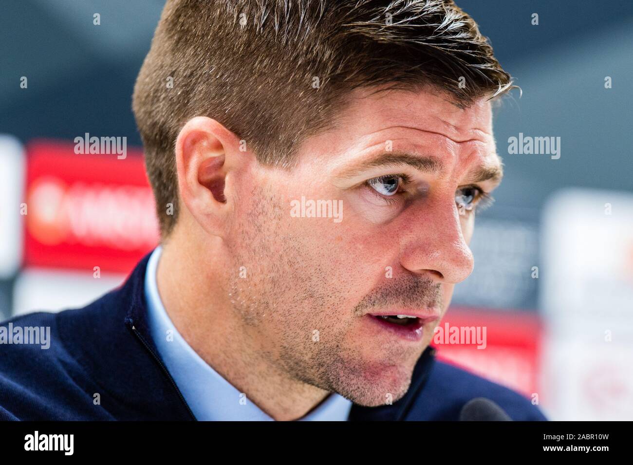 28 november 2019 Rotterdam, The Netherlands Soccer Europe League ...