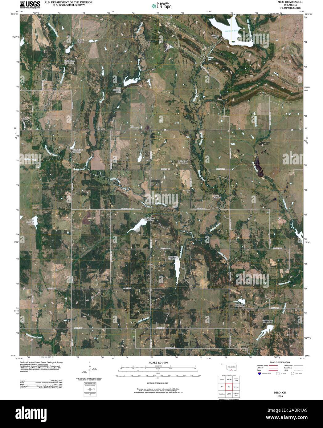 Map of milo hi-res stock photography and images - Alamy