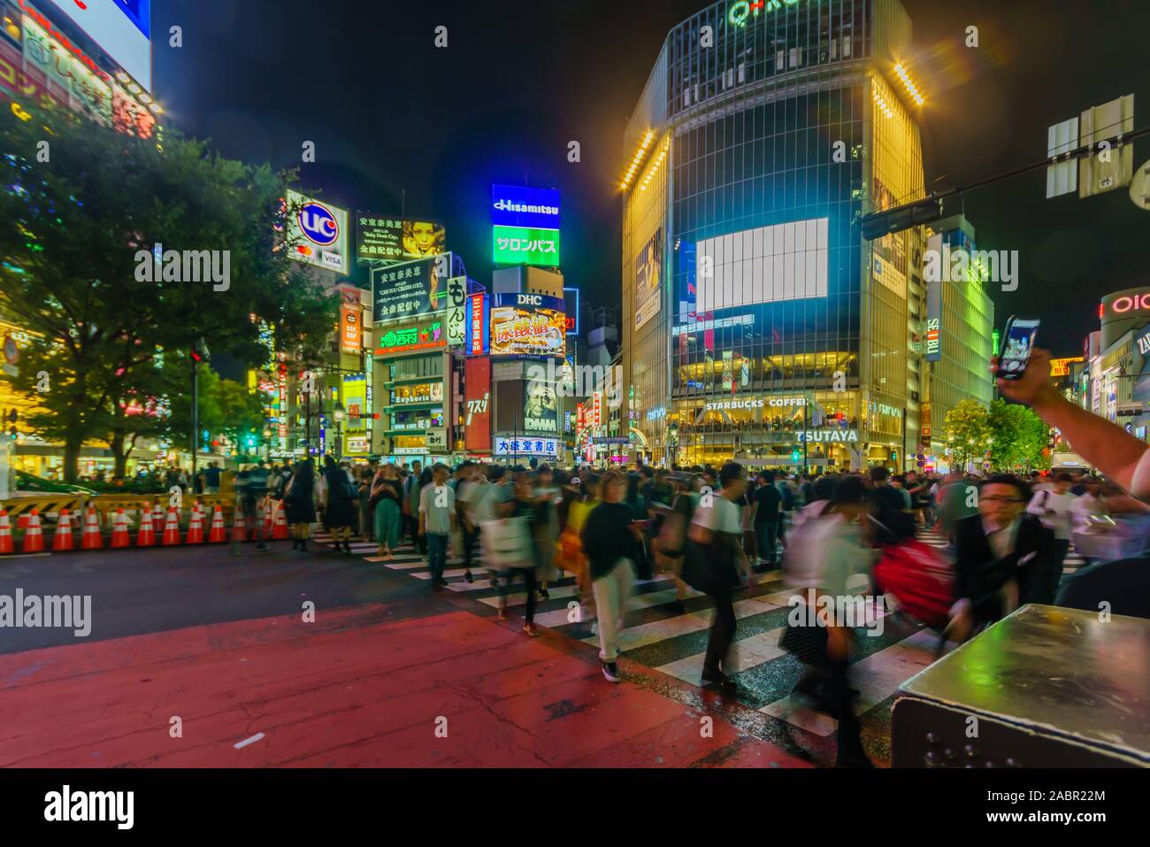 Shibuya neon lights hi-res stock photography and images - Alamy