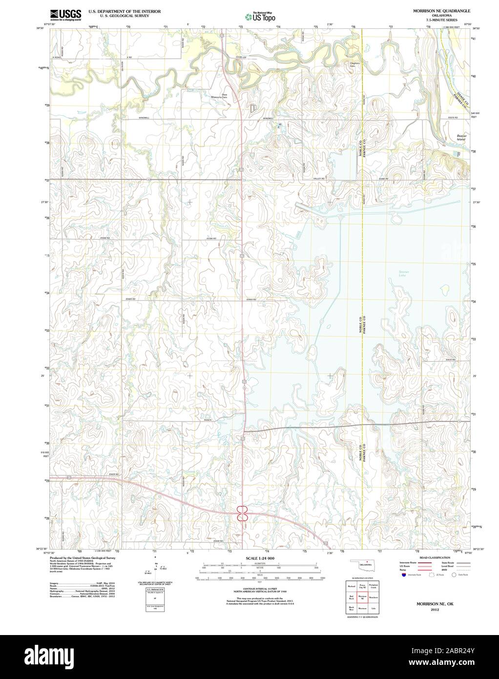 Map of morrison Cut Out Stock Images & Pictures - Alamy