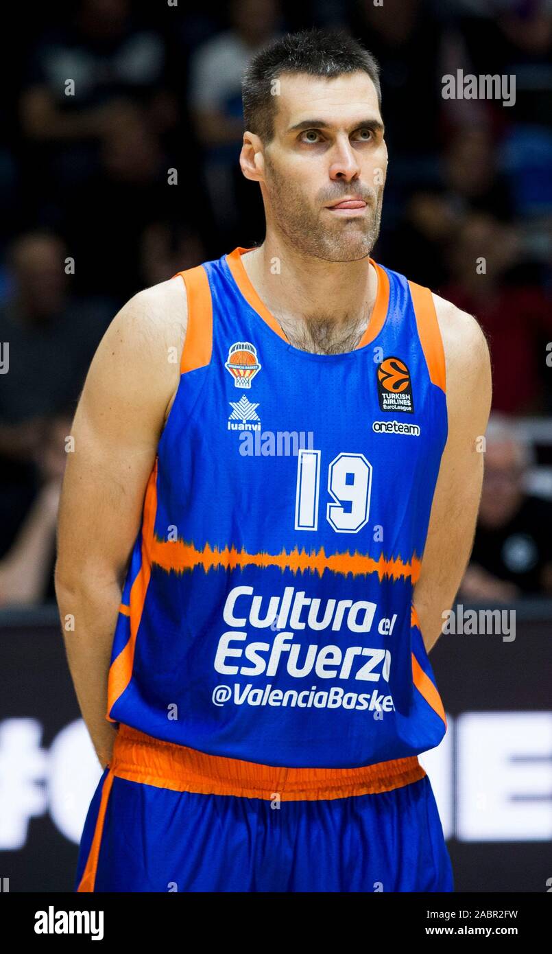 Fernando san emeterio of valencia basket hi-res stock photography and ...