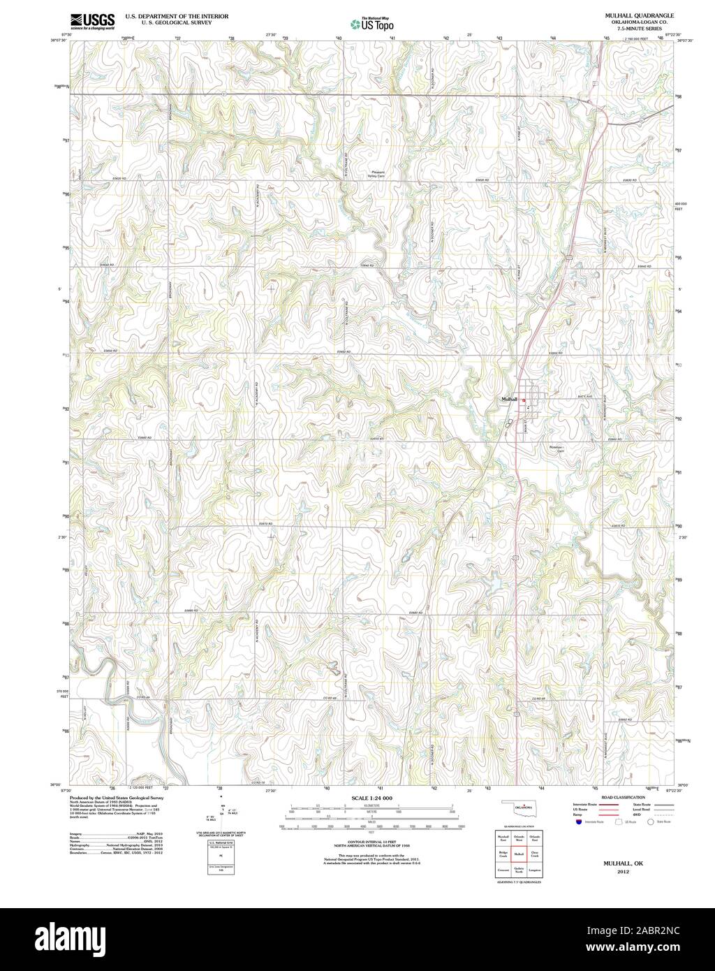 Mulhall oklahoma hi-res stock photography and images - Alamy