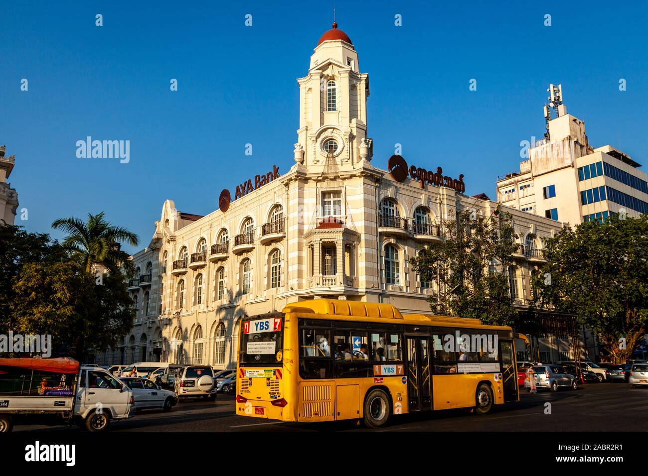 The Ayeyarwady Bank (formerly Rowe & Co) Building, Yangon, Myanmar ...