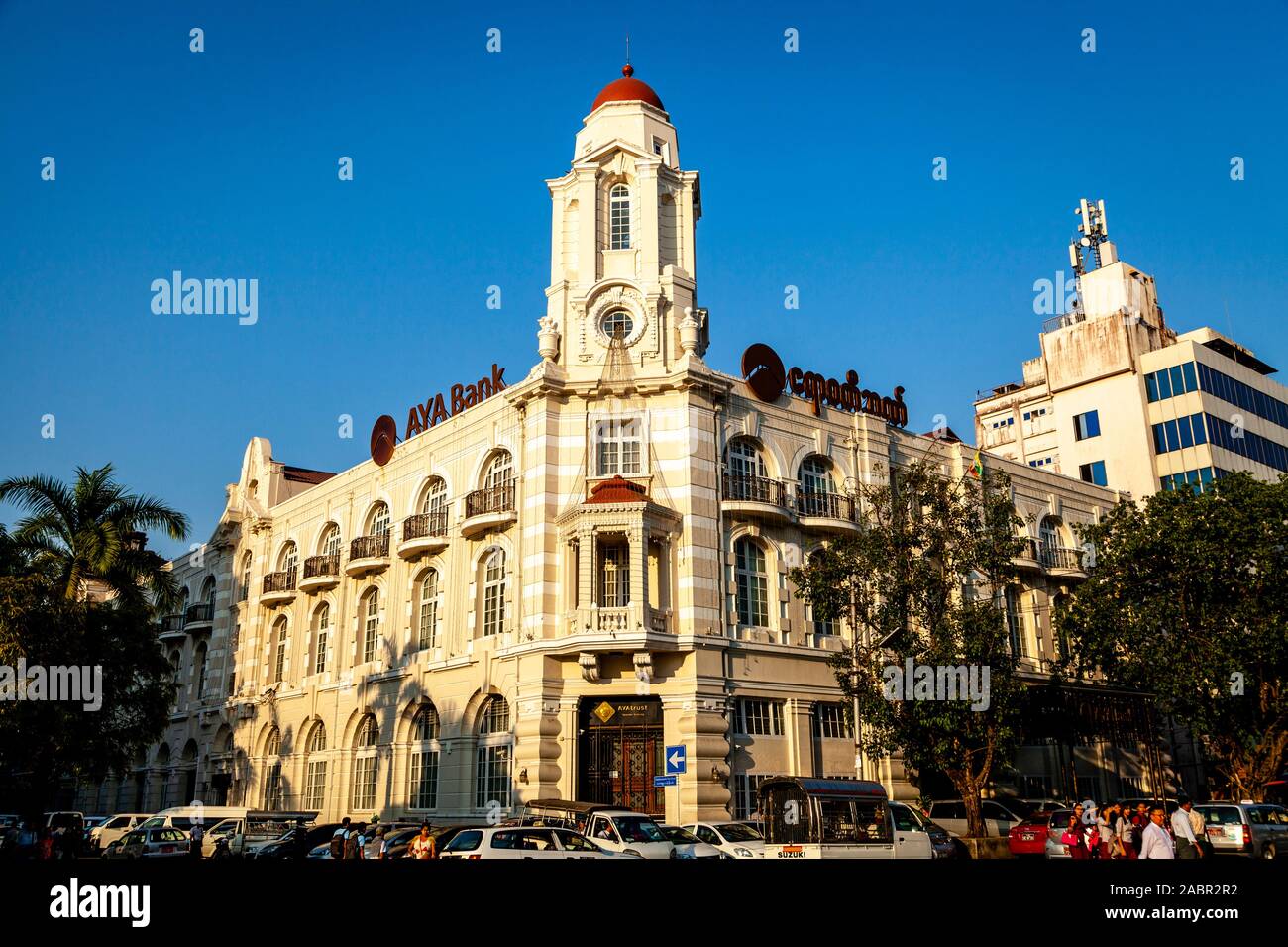 The Ayeyarwady Bank (formerly Rowe & Co) Building, Yangon, Myanmar ...