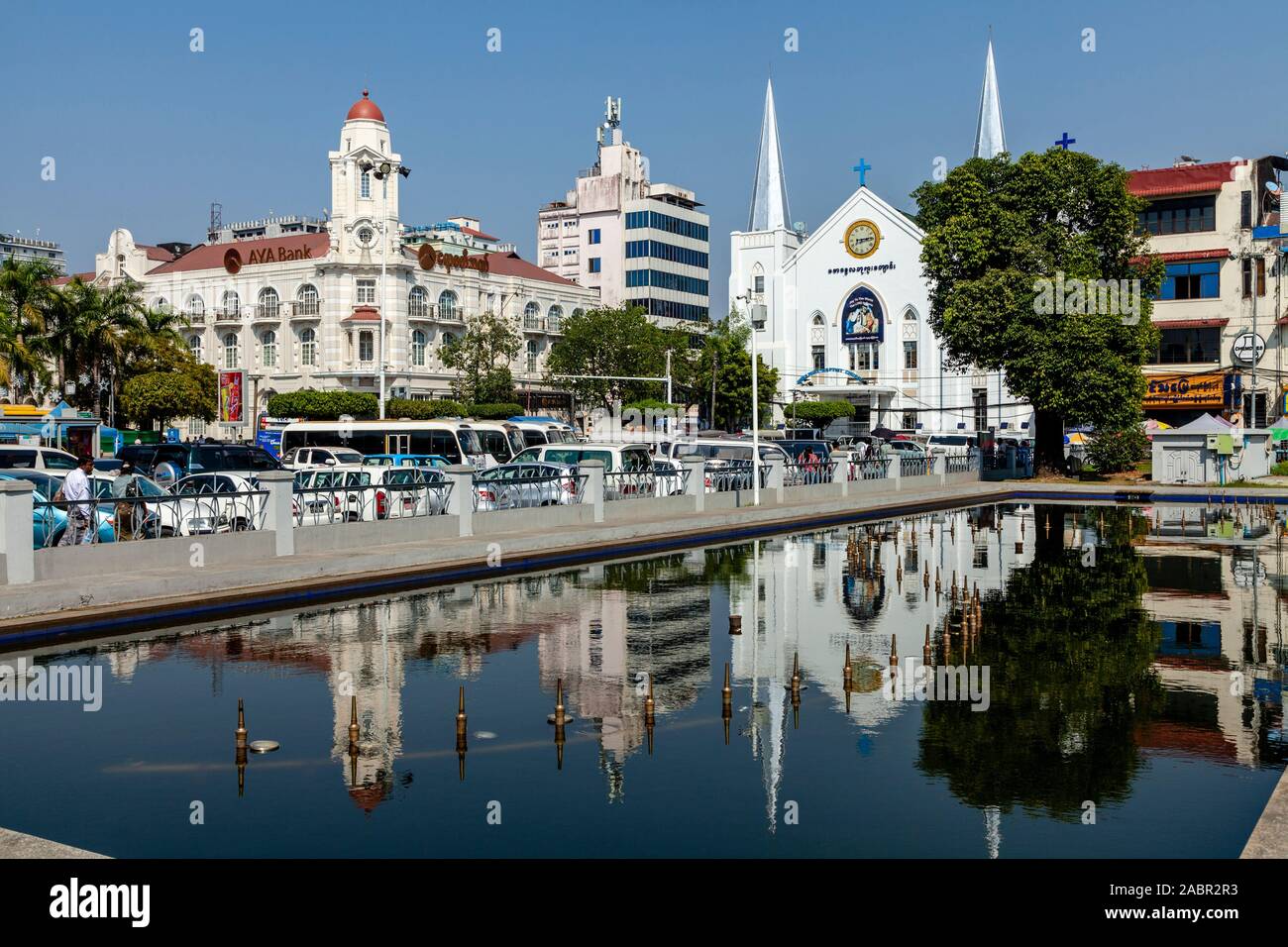 The Ayeyarwady Bank (formerly Rowe & Co) Building and Colonial Era ...