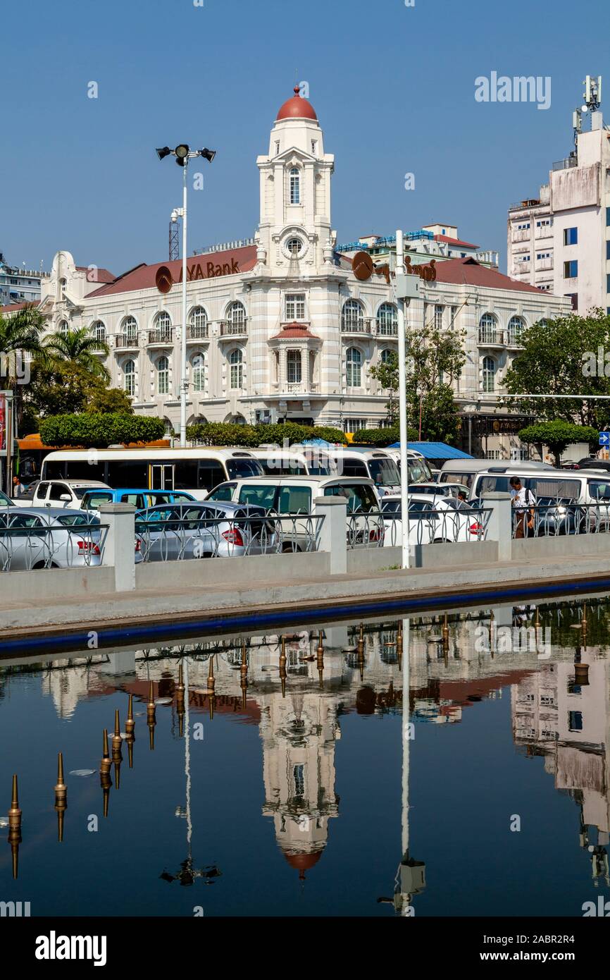 The Ayeyarwady Bank (formerly Rowe & Co) Building, Yangon, Myanmar ...