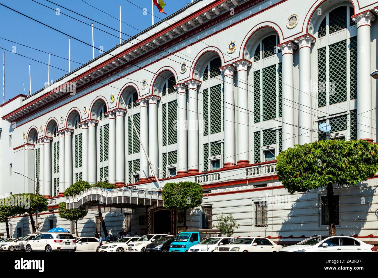 Yangon building burma architecture yangon architecture myanmar ...