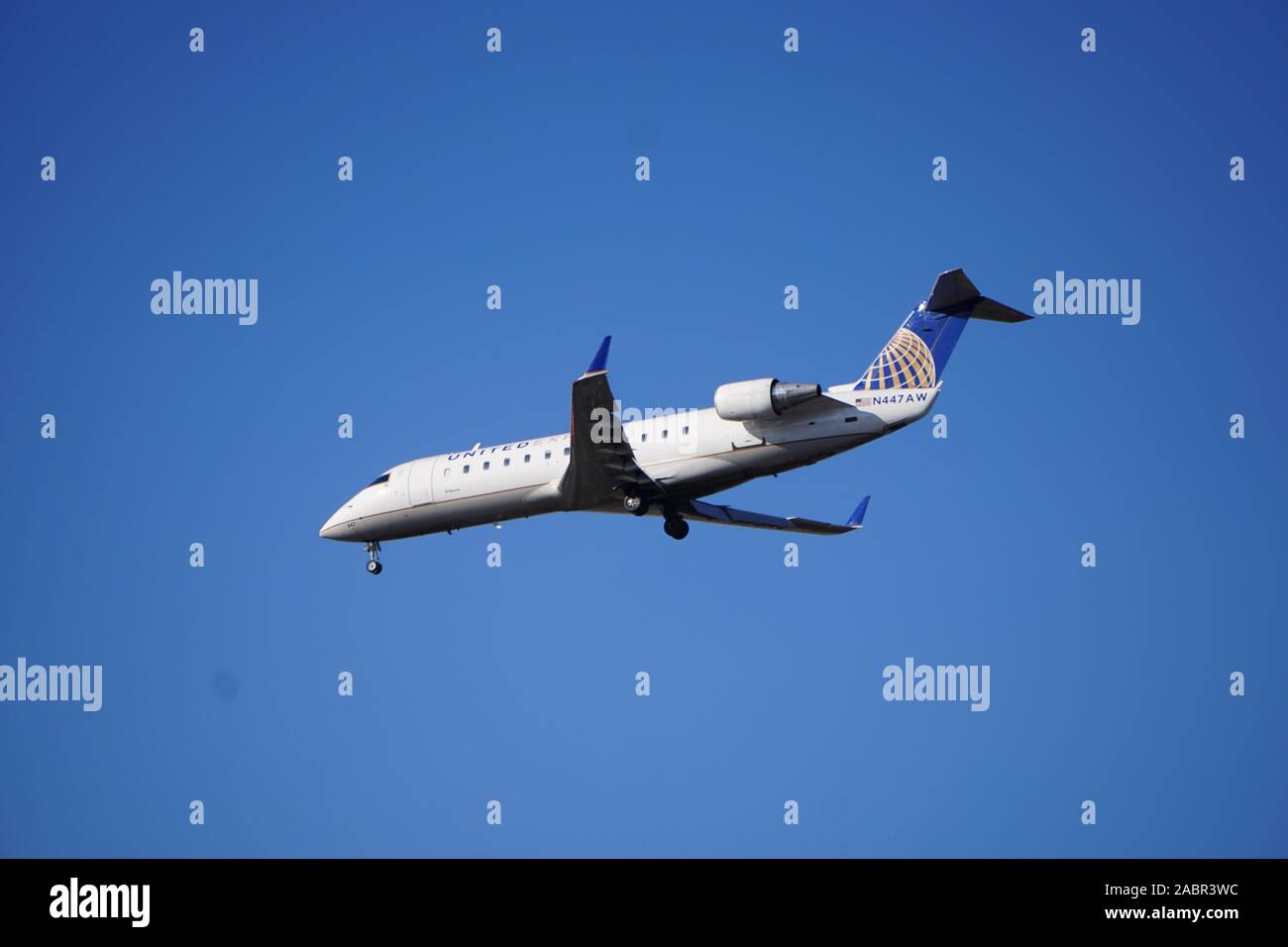 United Express Jet