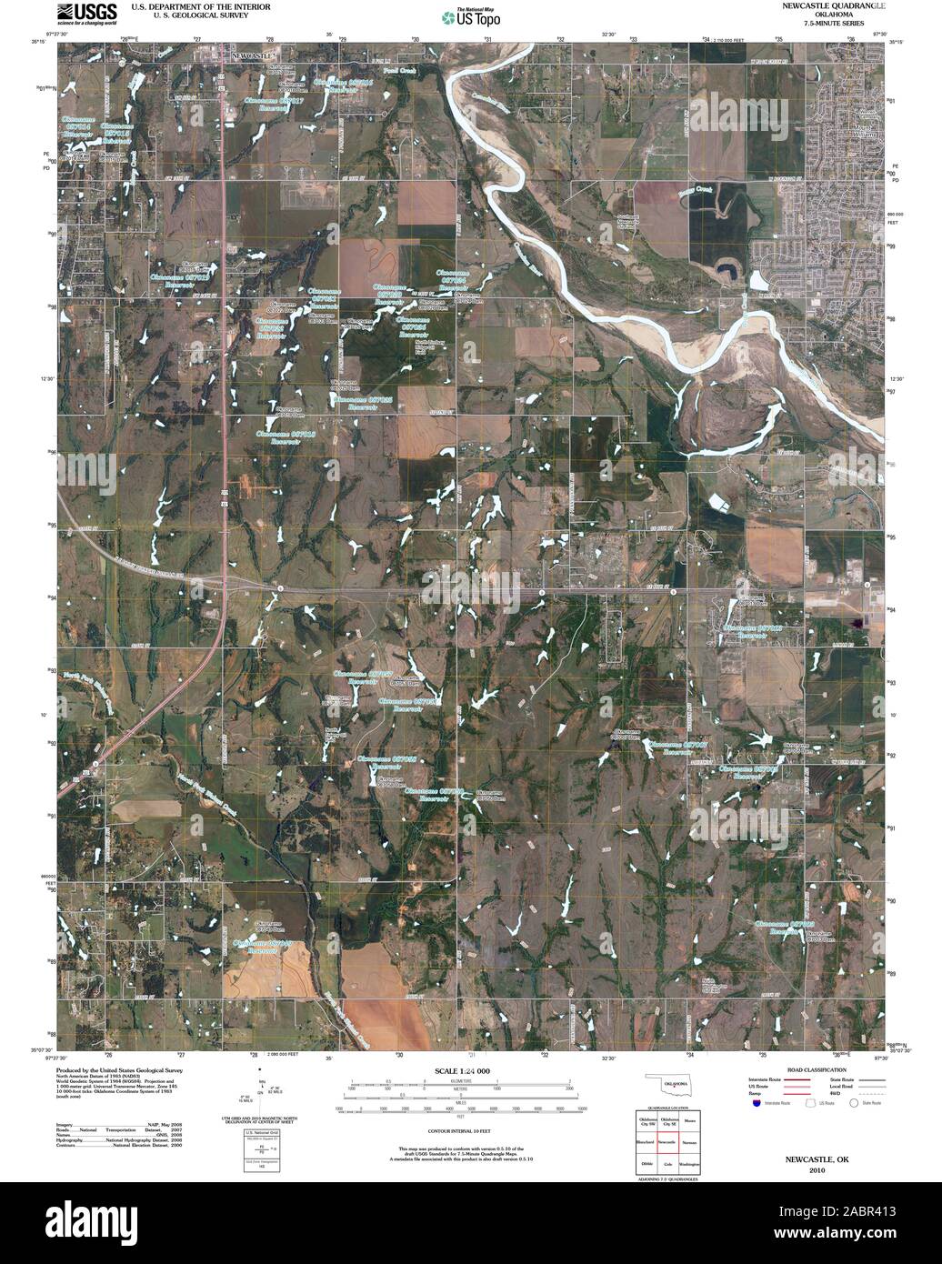 Newcastle map Cut Out Stock Images & Pictures - Alamy