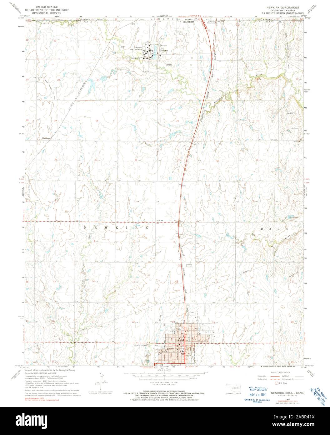Map of newkirk Cut Out Stock Images & Pictures - Alamy