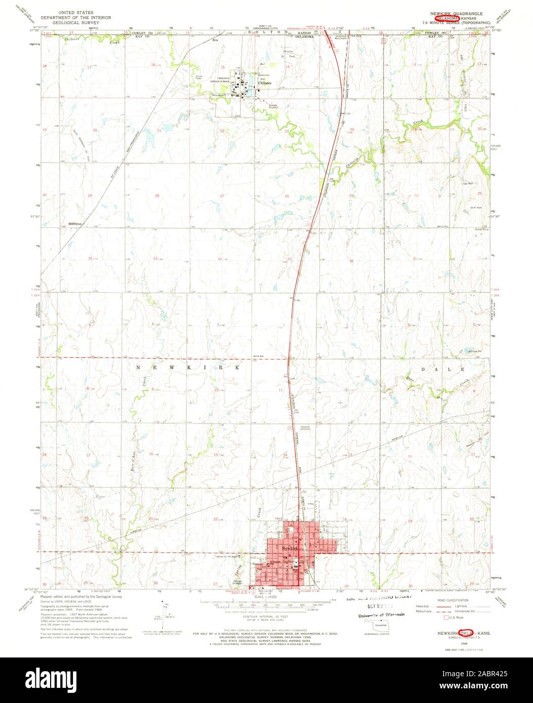 Map of newkirk hi-res stock photography and images - Alamy