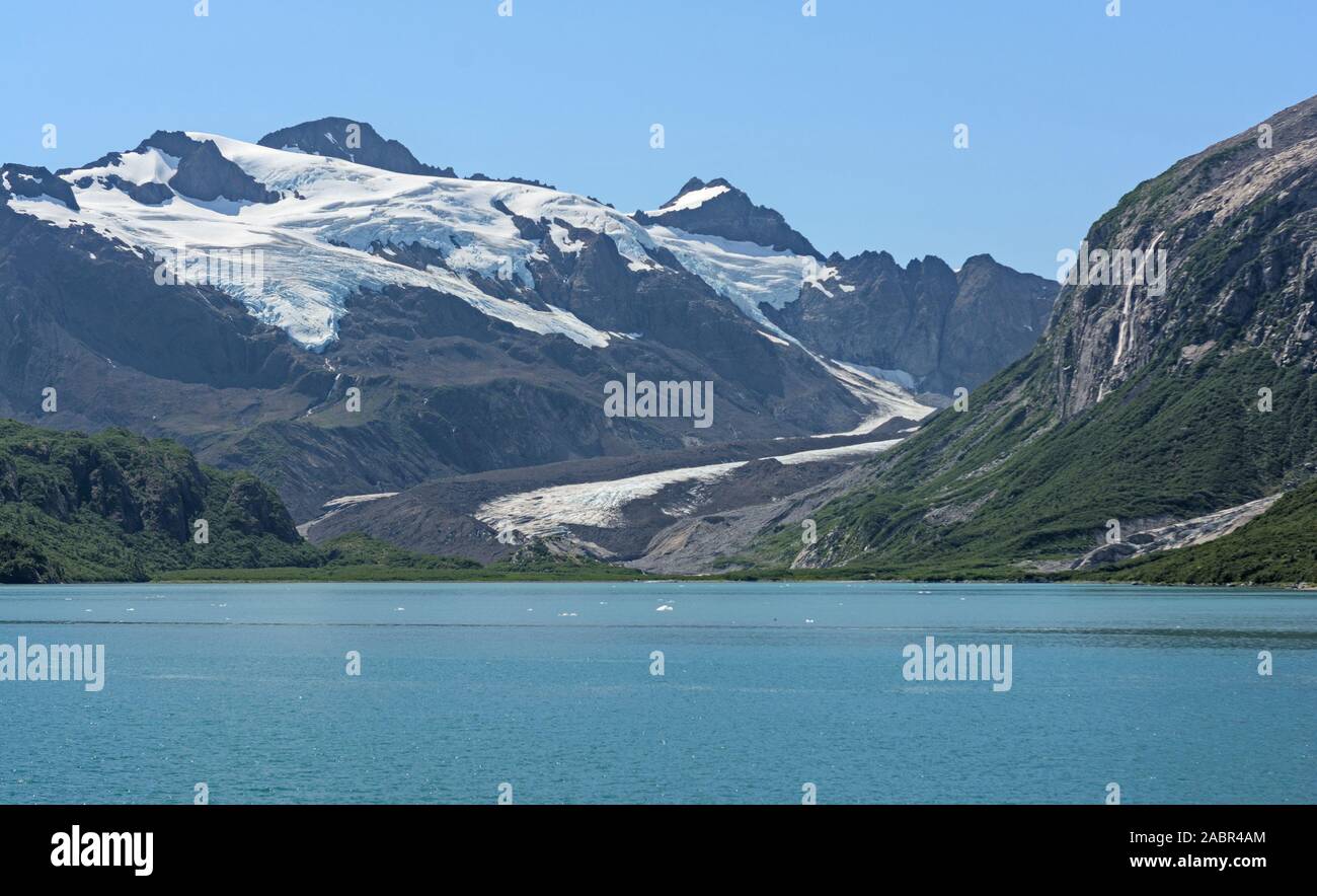 Alaskan fjords national park hi-res stock photography and images - Alamy