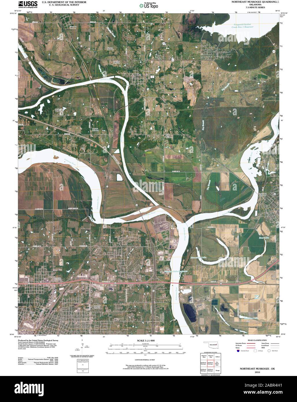 Muskogee ok hi-res stock photography and images - Alamy