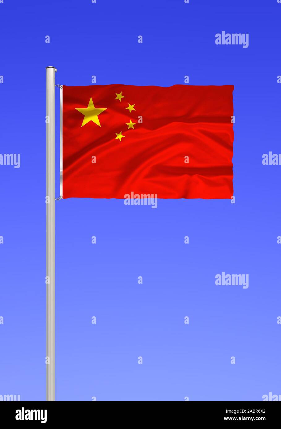 Flaggen china hi-res stock photography and images - Alamy