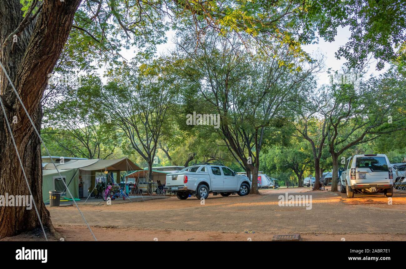 Mooinooi, South Africa - camping and caravanning is a popular family ...