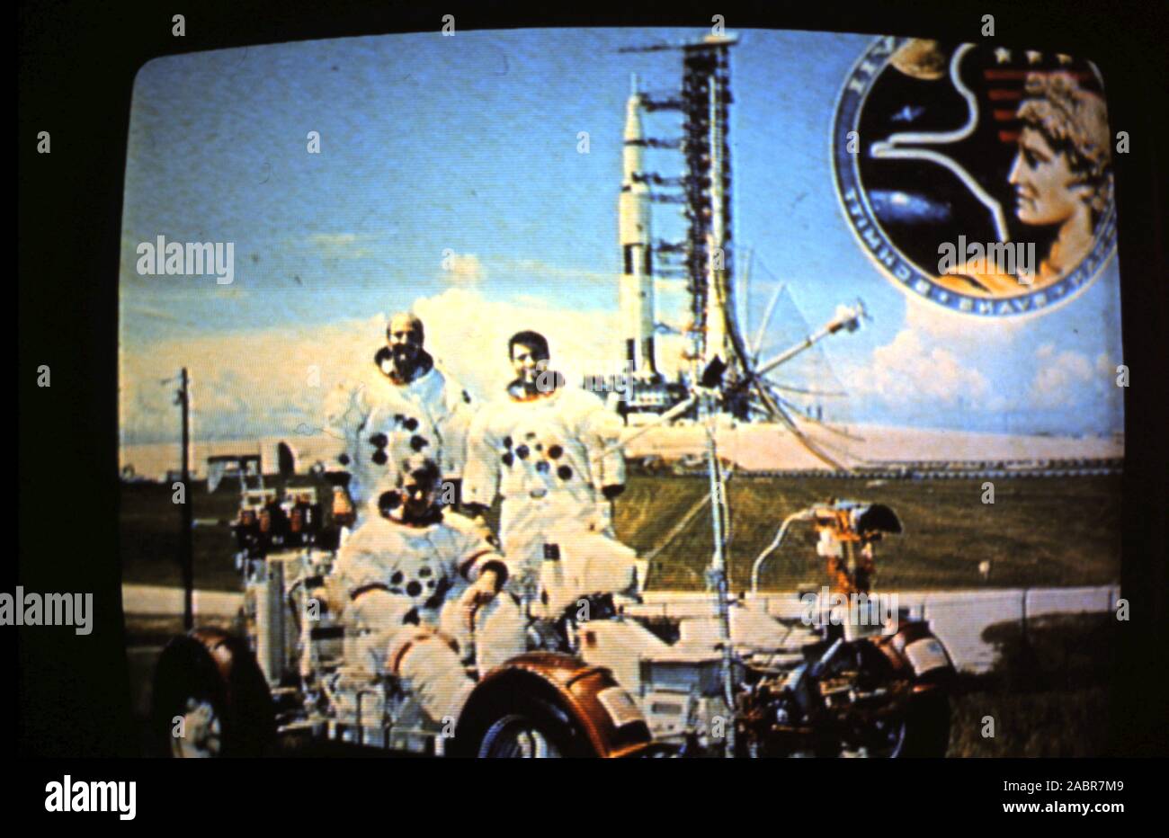 Apollo 17 crew hi-res stock photography and images - Alamy