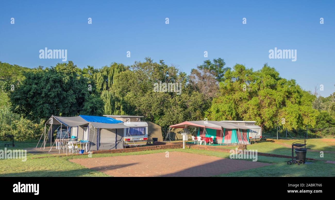 Mooinooi, South Africa - camping and caravanning is a popular family ...