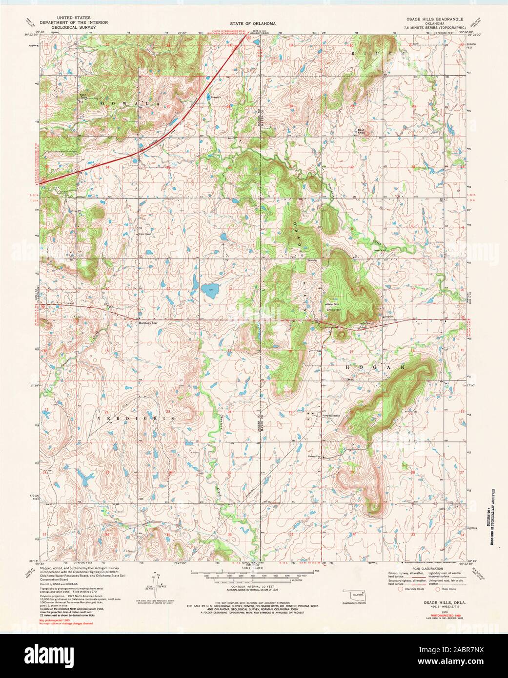 Osage Oklahoma Stock Photos & Osage Oklahoma Stock Images - Alamy