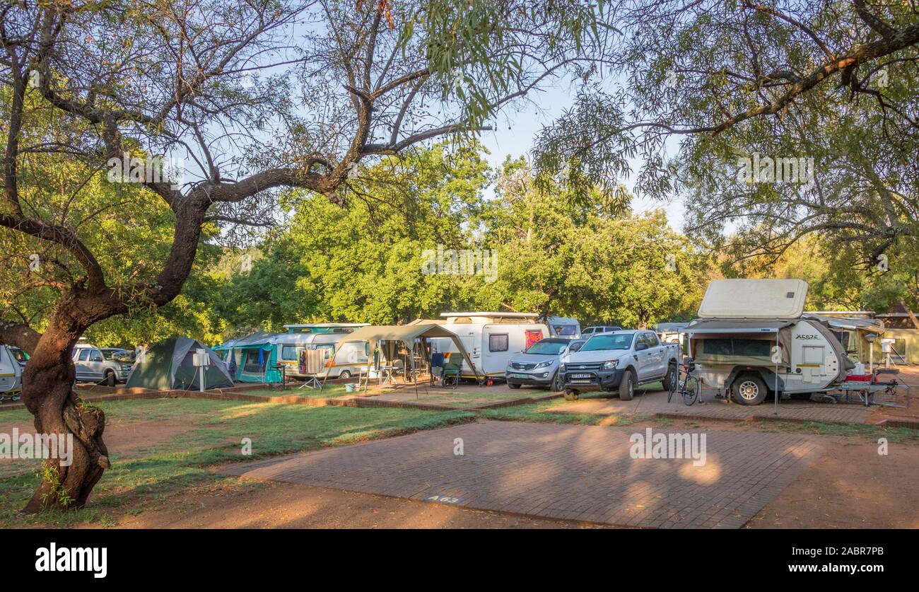 Mooinooi, South Africa - camping and caravanning is a popular family ...