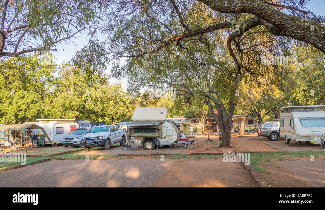 Mooinooi, South Africa - camping and caravanning is a popular family ...