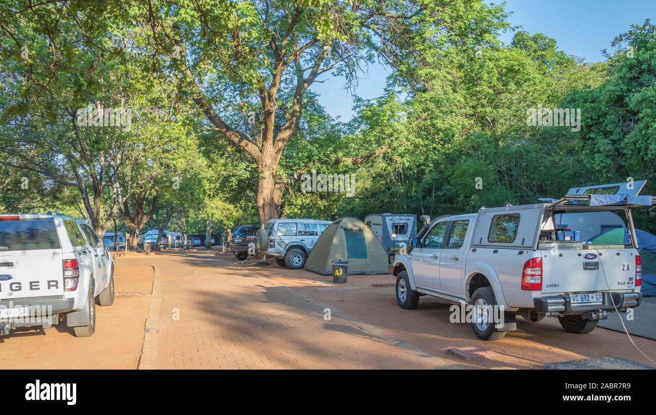 Mooinooi, South Africa - camping and caravanning is a popular family ...