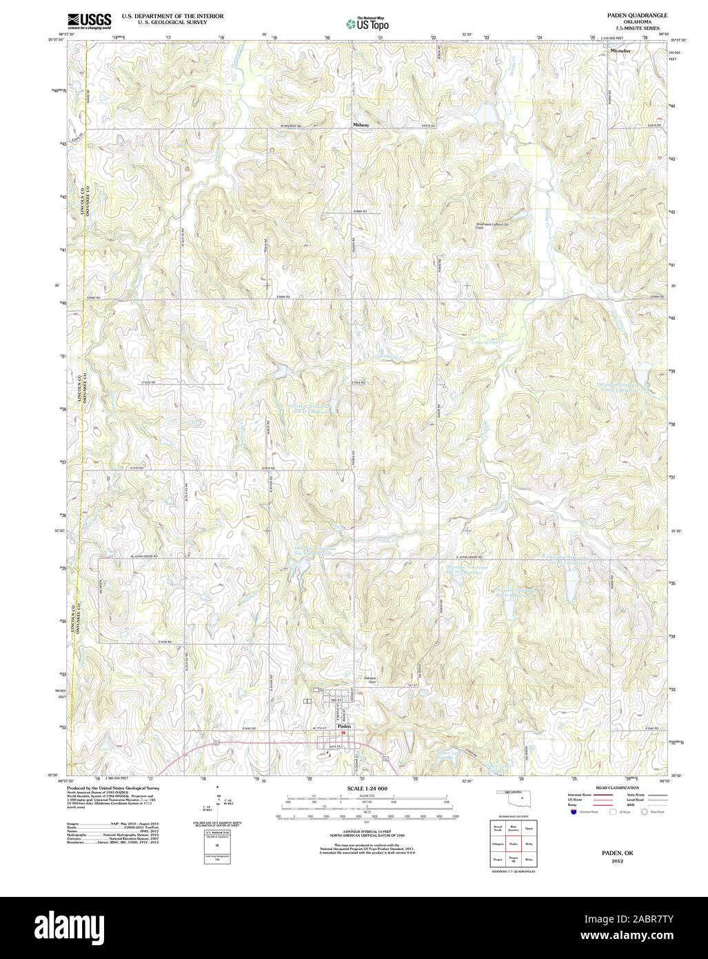 Paden Cut Out Stock Images & Pictures - Alamy