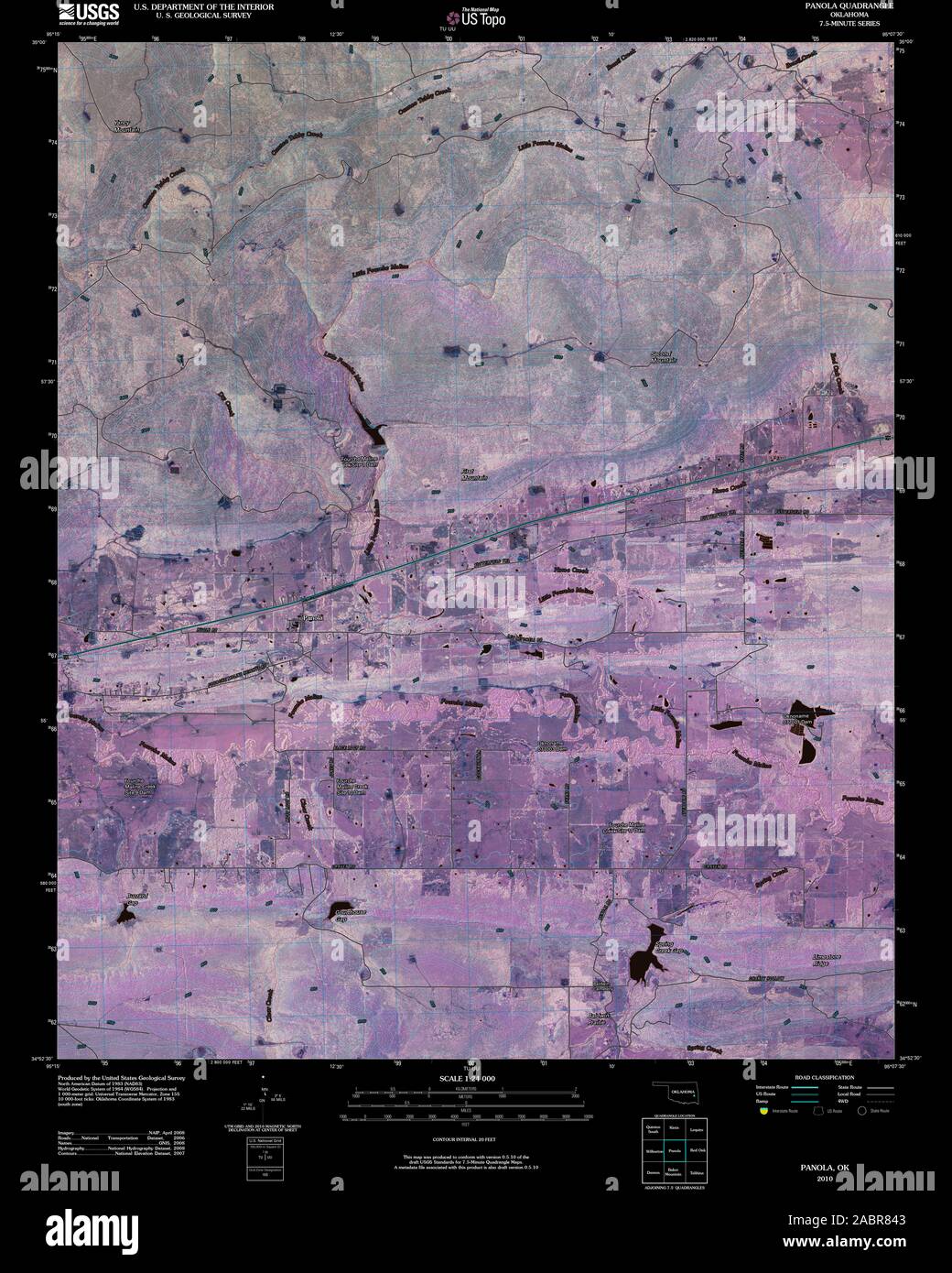 Panola map hi-res stock photography and images - Alamy