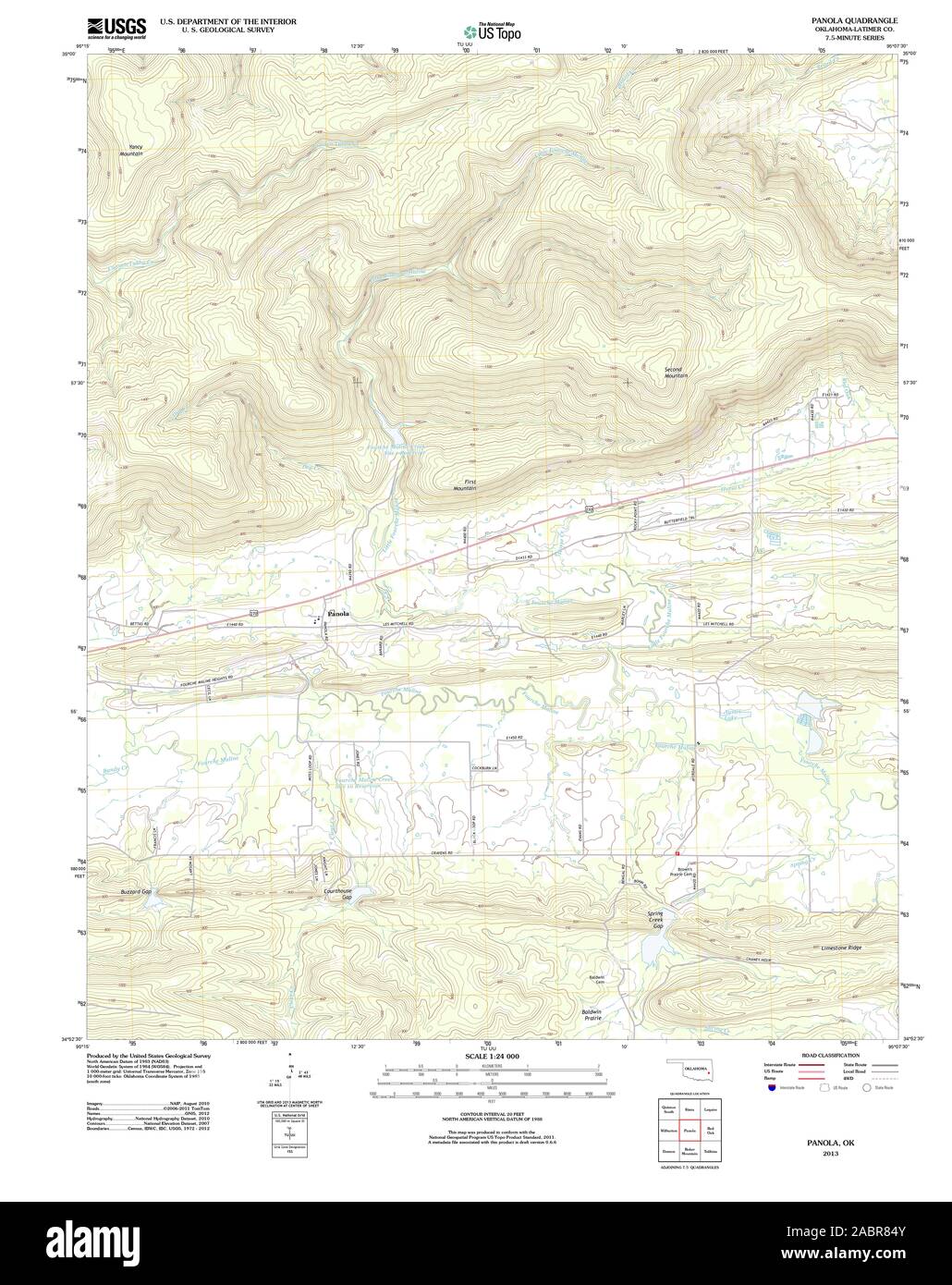 Panola map hi-res stock photography and images - Alamy