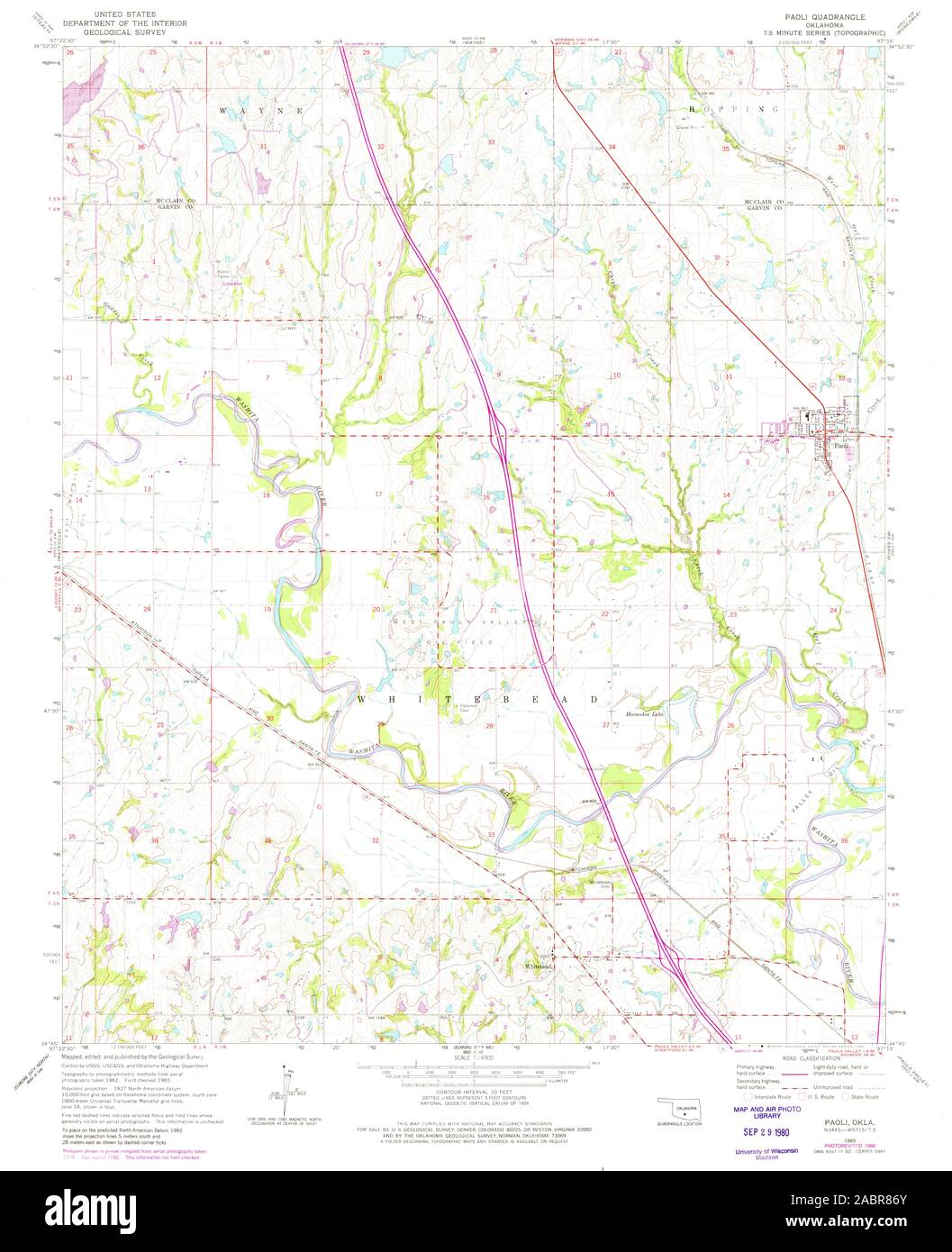 Map of paoli Cut Out Stock Images & Pictures - Alamy