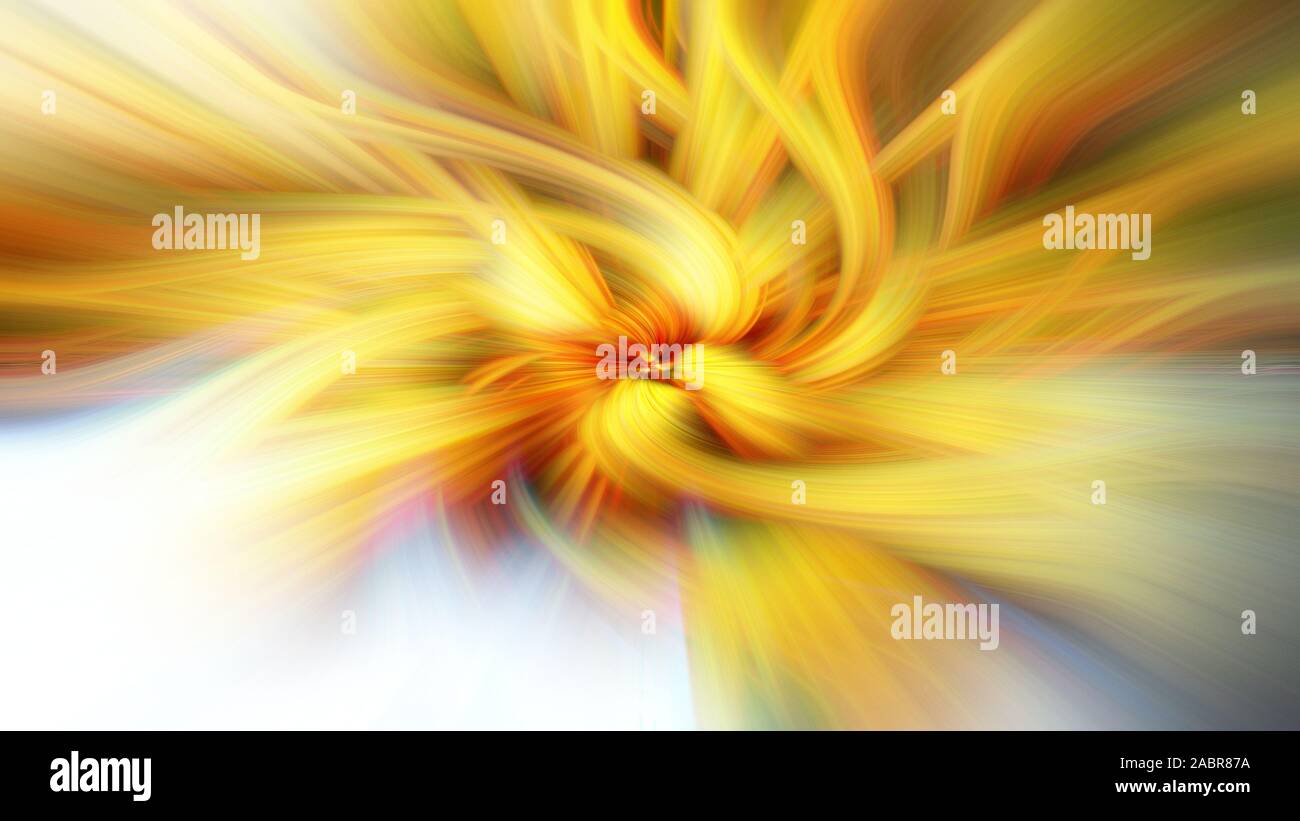 Abstract twisted light fibers effect background Stock Photo - Alamy
