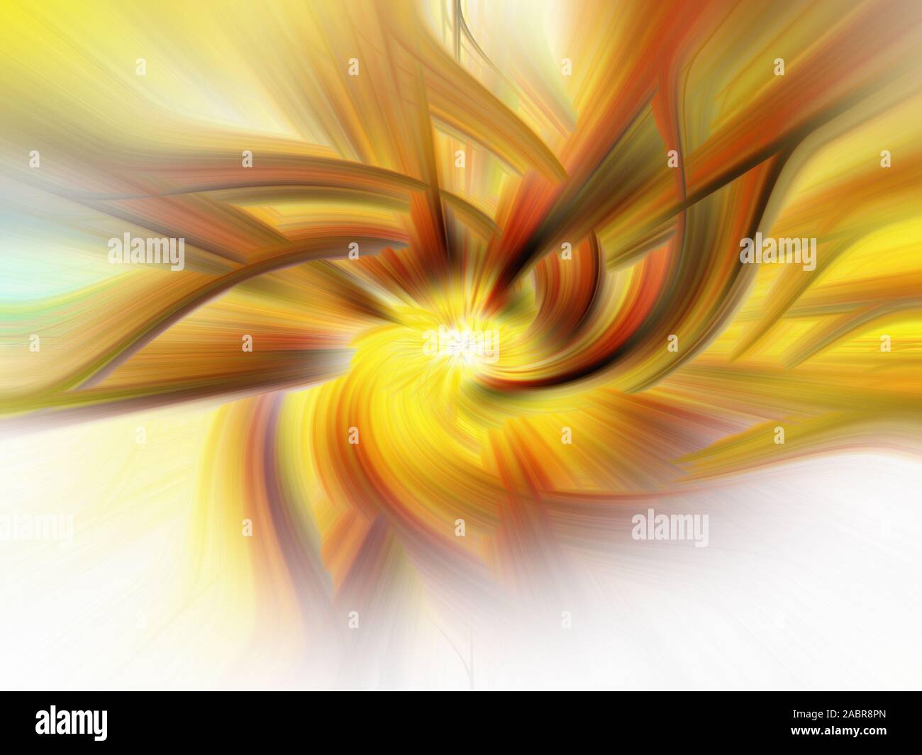 Abstract twisted light fibers effect background Stock Photo - Alamy