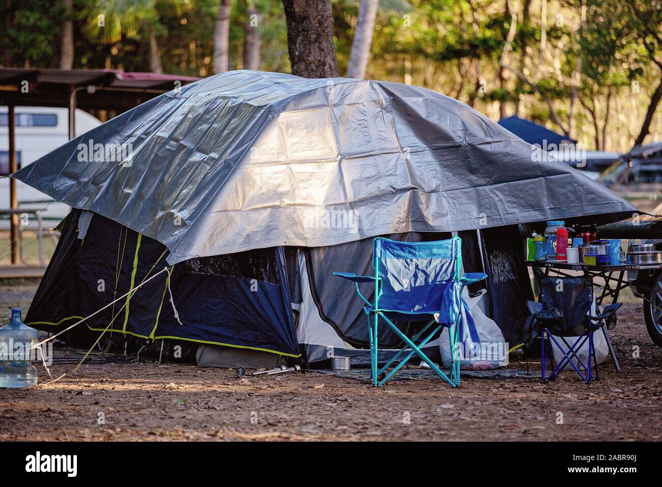 Green patch camp australia hi-res stock photography and images - Alamy