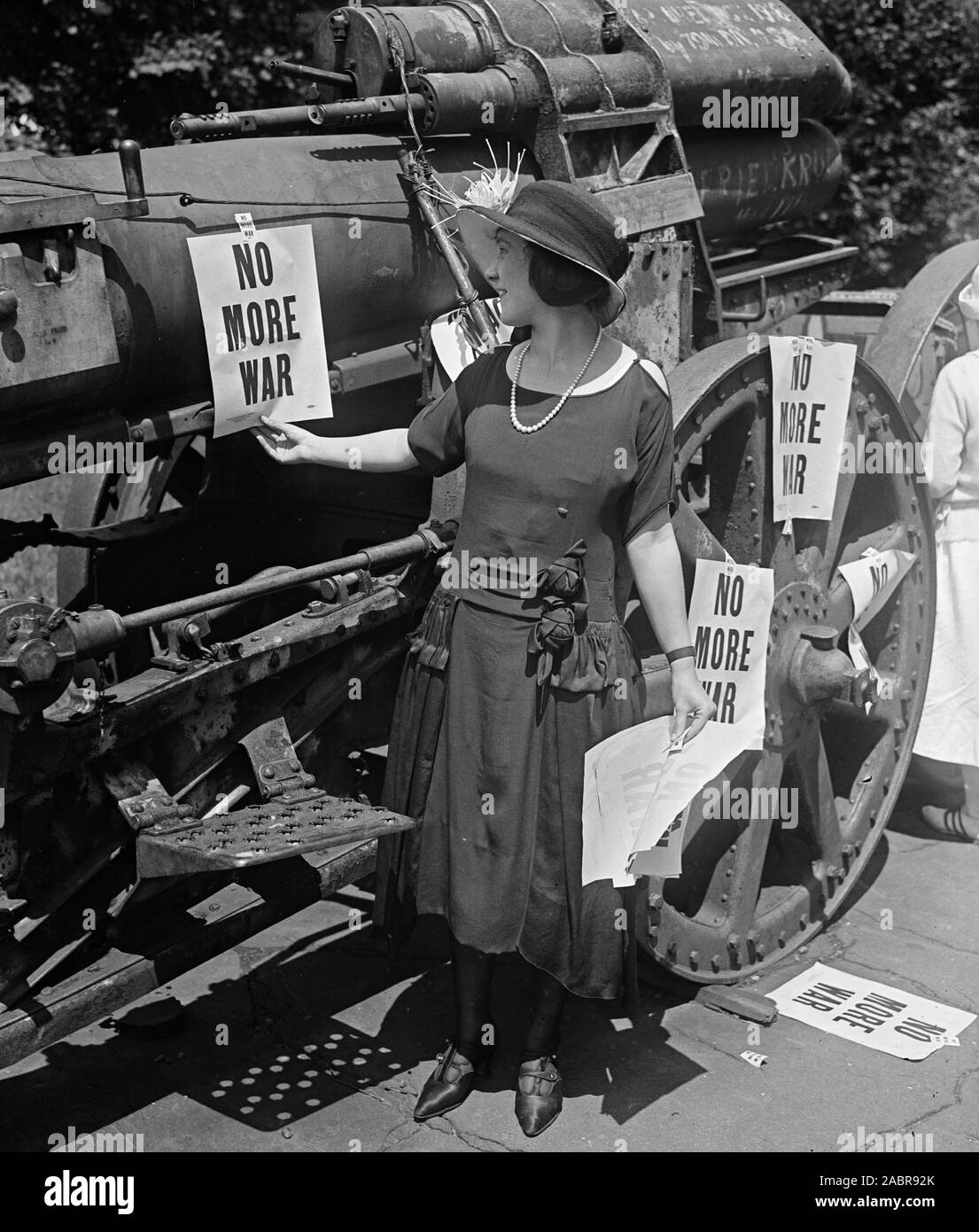 No more war 1920s hi-res stock photography and images - Alamy