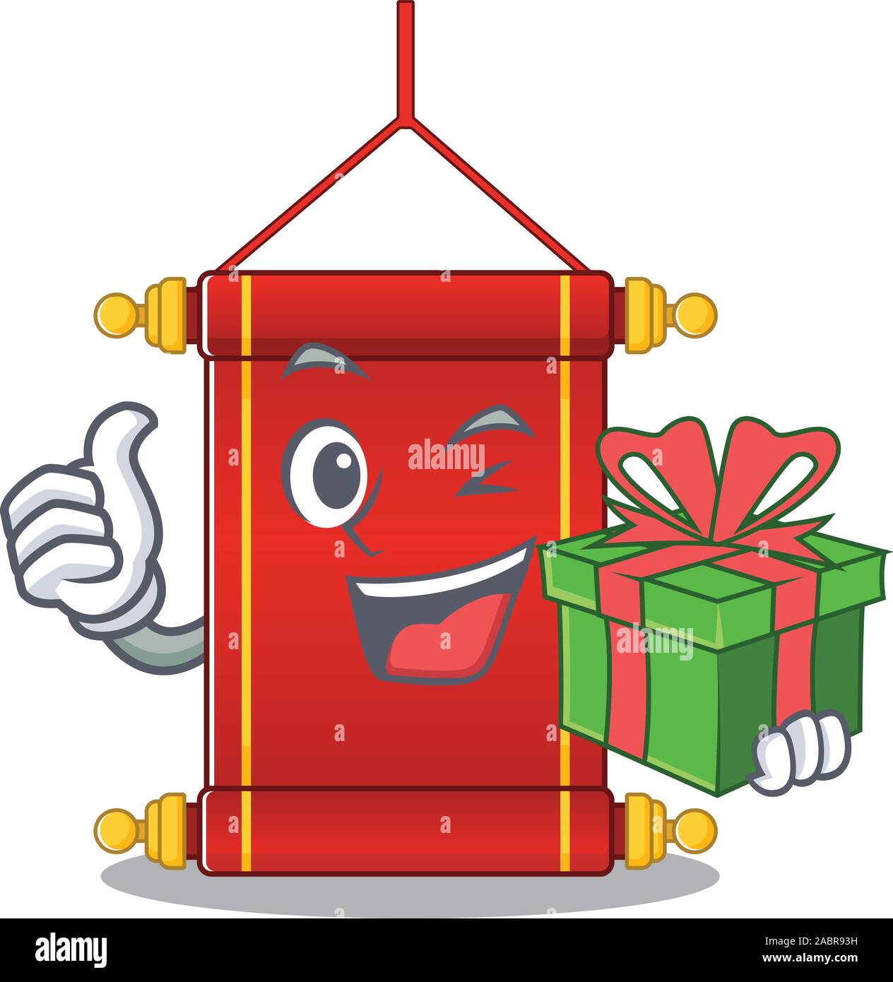 Chinese calligraphy box Stock Vector Images - Alamy