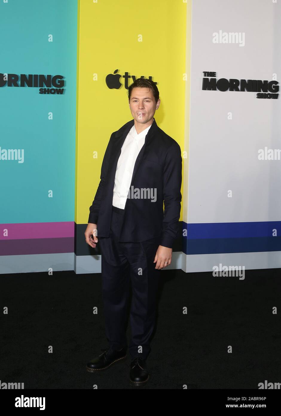 Red Carpet Premiere of APPLE’S “THE MORNING SHOW” Featuring: Augustus ...